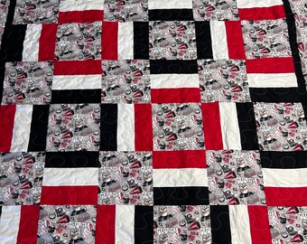 University of Georgia Bulldogs Quilt - Etsy