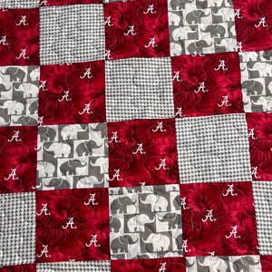 Alabama Baby Quilt - Etsy