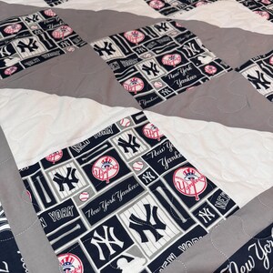 New York Yankees Quilt - Etsy