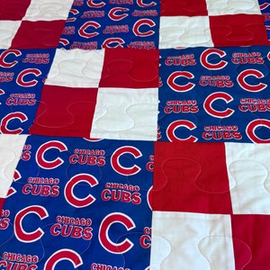 Chicago Cubs Quilt - Etsy