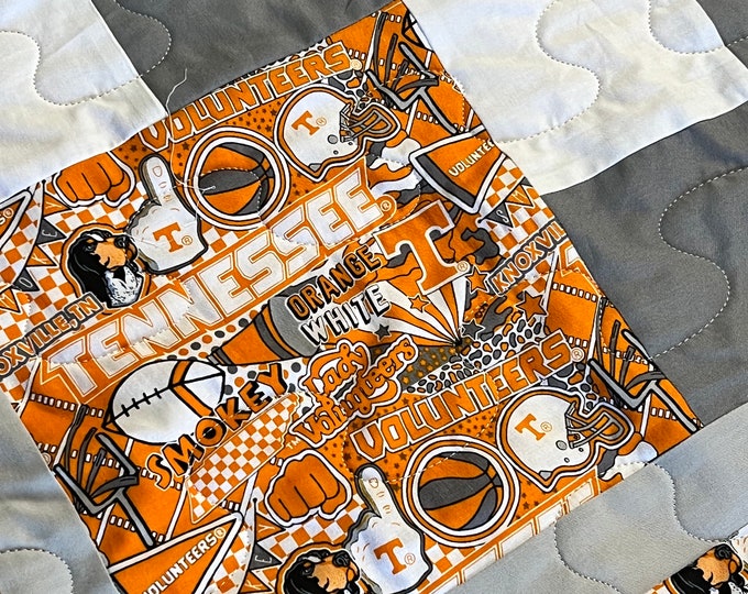 Tennessee Vols Quilt - Etsy