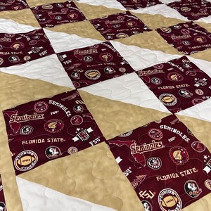 Florida State Quilt - Etsy