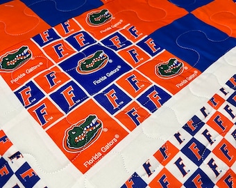 Florida Gators Quilt - Etsy