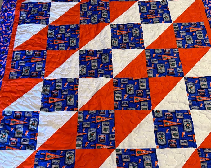 Florida Gators Quilt - Etsy