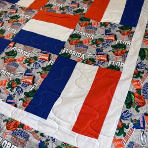 Florida Gators Quilt - Etsy