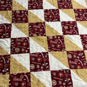 Florida State Quilt - Etsy