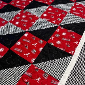 University of Alabama Quilt - Etsy
