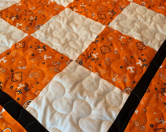 Tennessee Vols King Size Quilt - Etsy