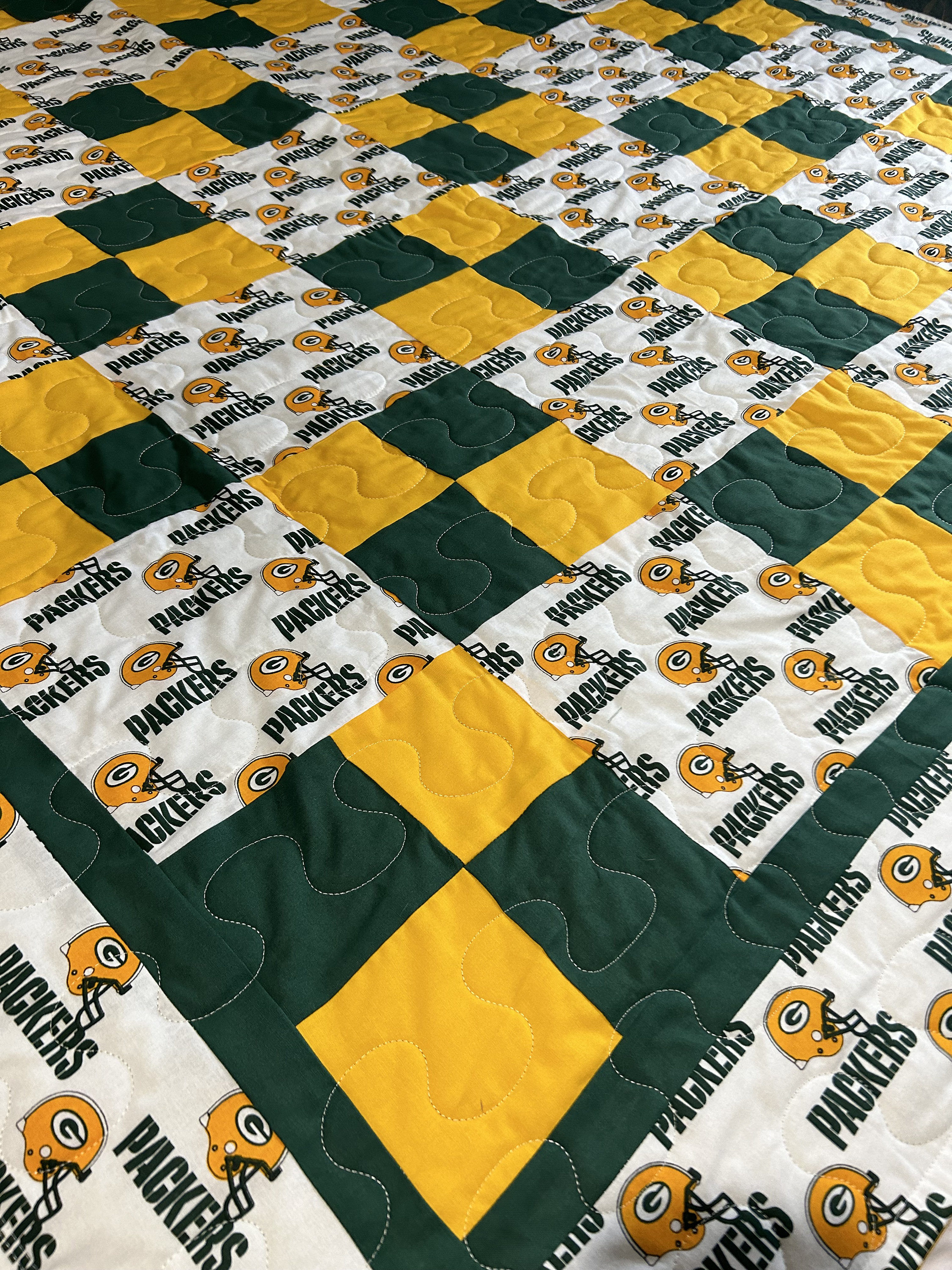 Green Bay Packers Quilt Patterns