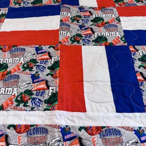 Florida Gators Quilt - Etsy