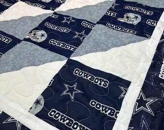 Dallas Cowboys Quilt - Etsy