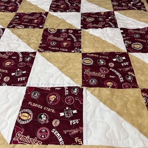 Florida State Quilt - Etsy