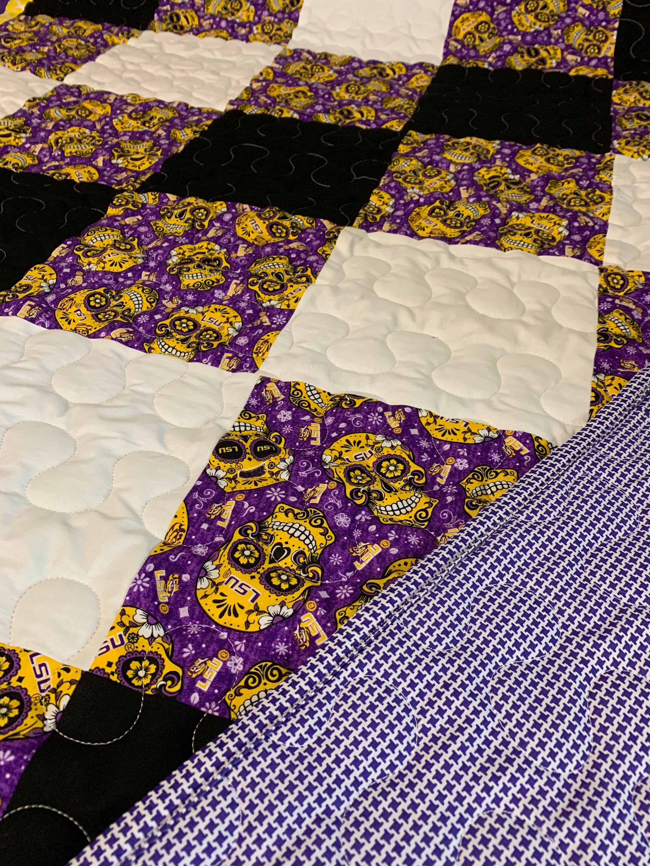 LSU Tigers Quilt | Etsy
