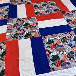 Florida Gators Quilt - Etsy