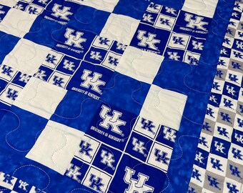 University of Kentucky Quilt - Etsy