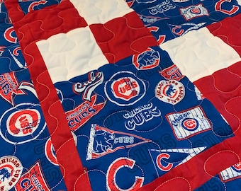 Chicago Cubs Pattern | Etsy