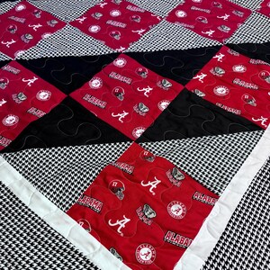 University of Alabama Quilt - Etsy