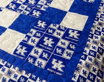 University of Kentucky Quilt - Etsy