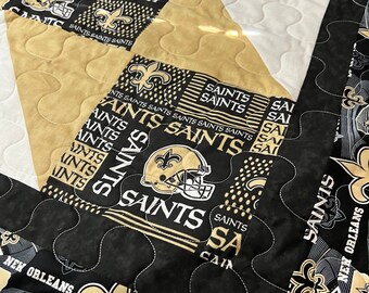 Nfl Quilt - Etsy