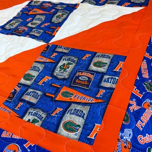 Florida Gators Quilt - Etsy