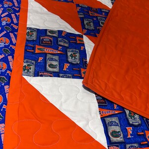 Florida Gators Quilt - Etsy