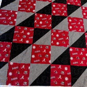 University of Alabama Quilt - Etsy