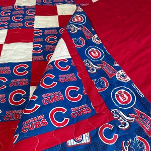 Chicago Cubs Quilt - Etsy