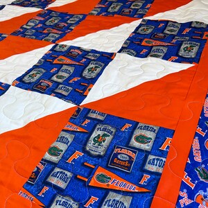 Florida Gators Quilt - Etsy