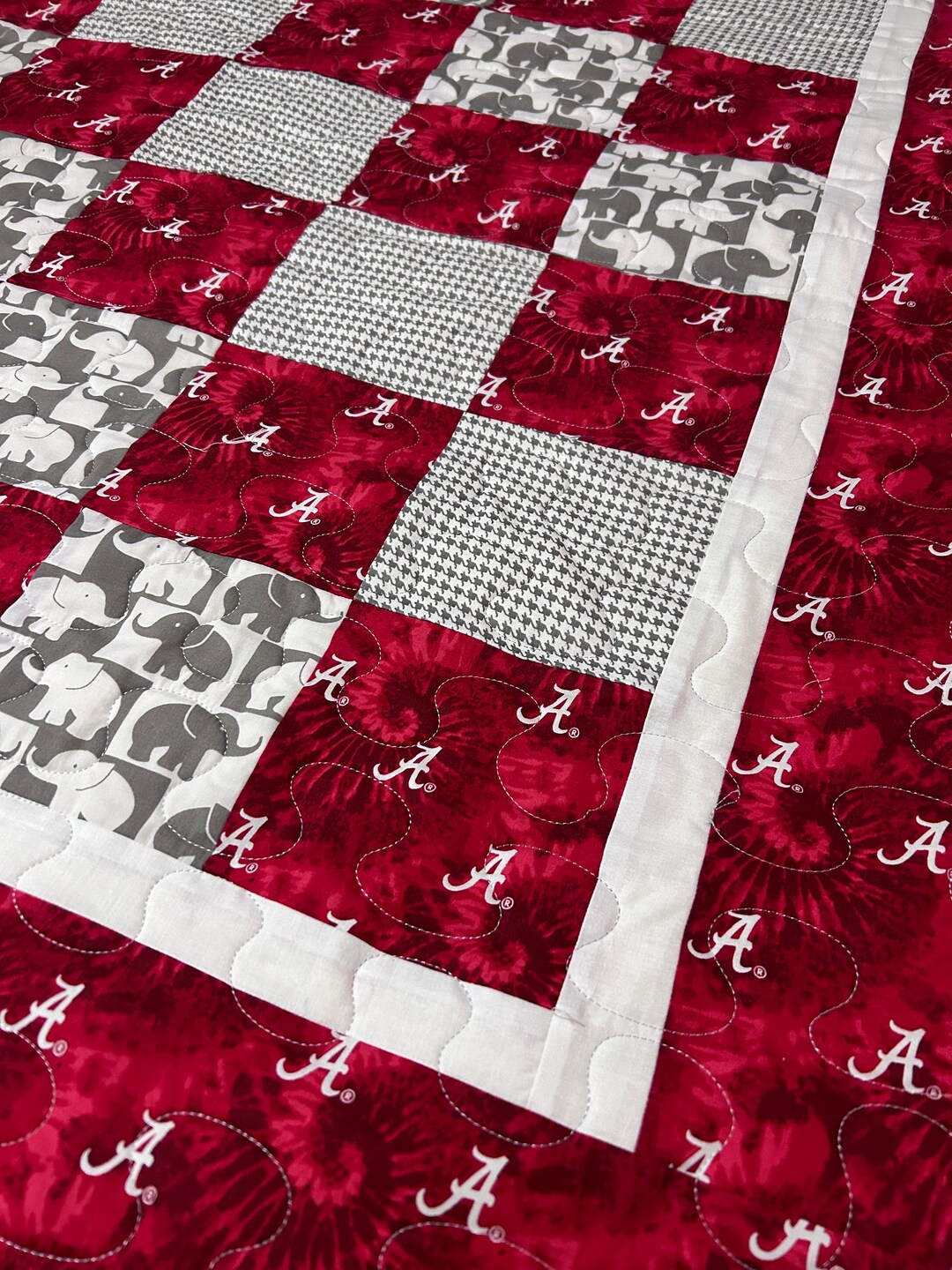 Alabama Baby Quilt - Etsy