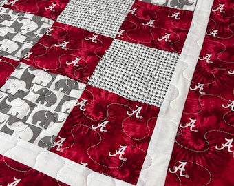 Alabama Baby Quilt - Etsy