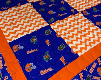 Florida Gators Quilt | Etsy