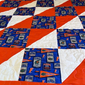 Florida Gators Quilt - Etsy