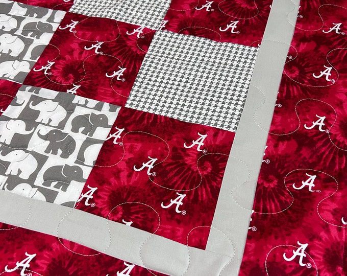 Alabama Baby Quilt - Etsy