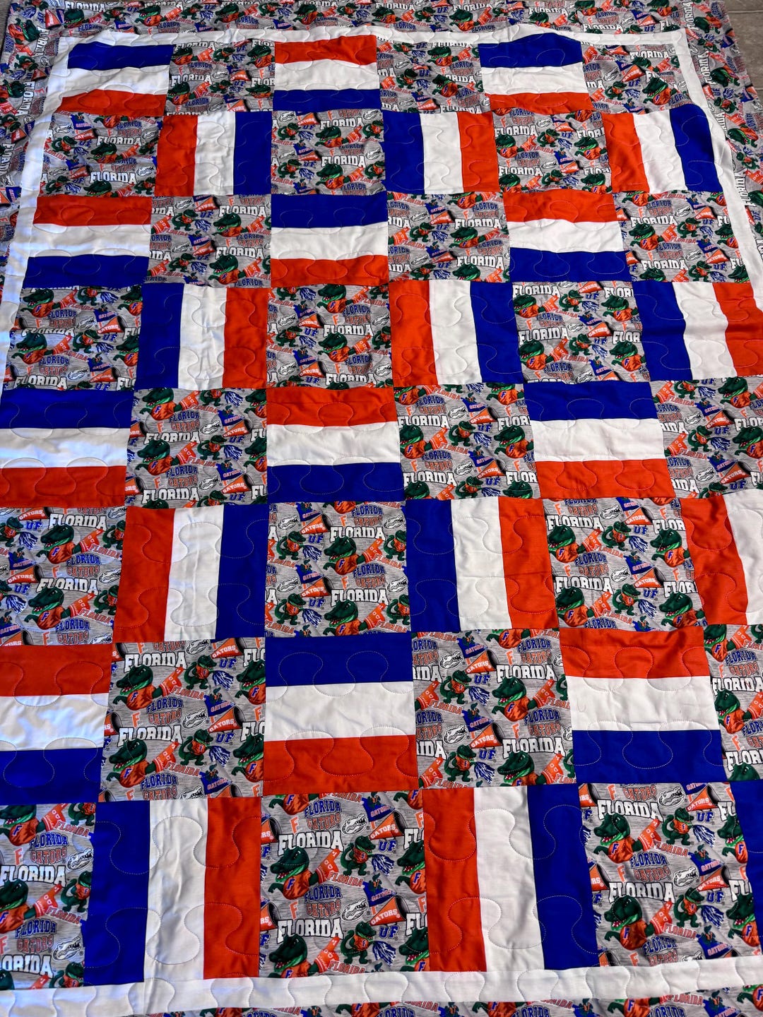 Florida Gators Quilt - Etsy