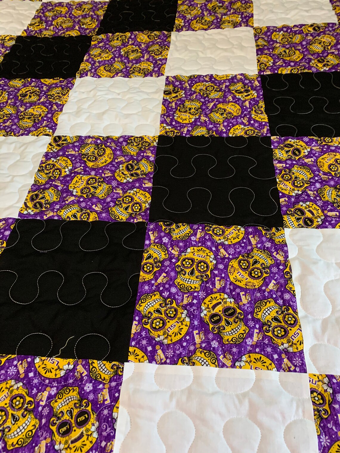 LSU Tigers Quilt | Etsy