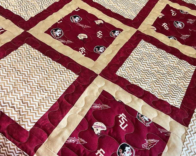 Florida State Full Size Quilt - Etsy