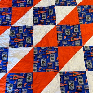 Florida Gators Quilt - Etsy