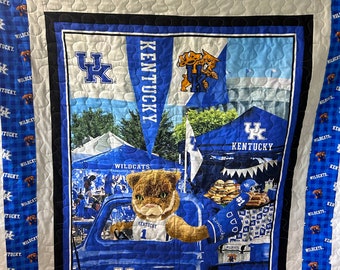 University of Kentucky Quilt - Etsy