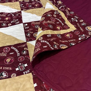 Florida State Quilt - Etsy
