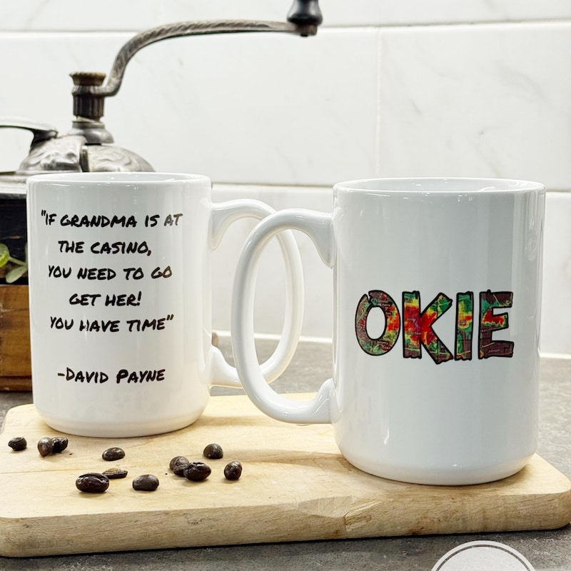 Okie Mug - Etsy