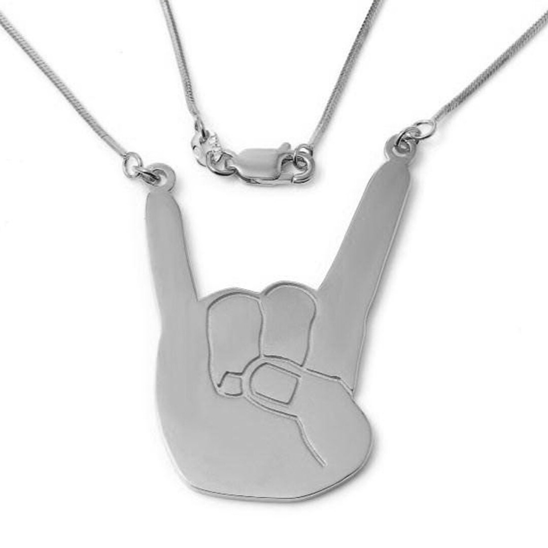 Heavy Metal Pendant, Heavy Metal Necklace, Heavy Metal Pendant Necklace ...