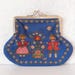 Vintage Kolf Austrian Folk Art Blue Kiss Clasp Coin Purse - Etsy