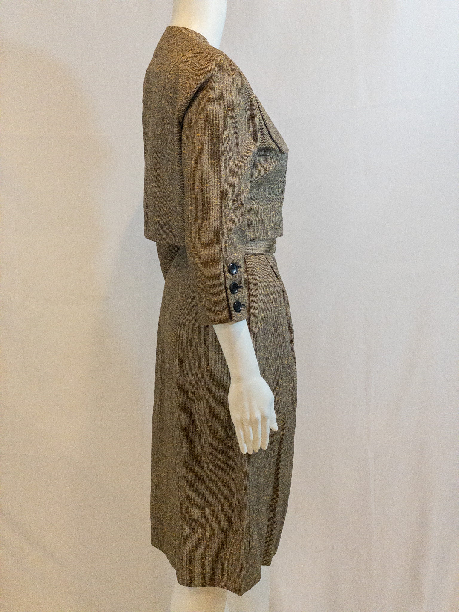 Vintage 1950s Suit Neiman-marcus by Justin Mccarty - Etsy