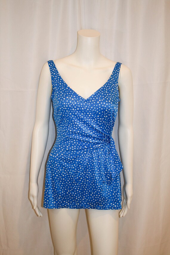 Vintage 80s confetti print - Gem