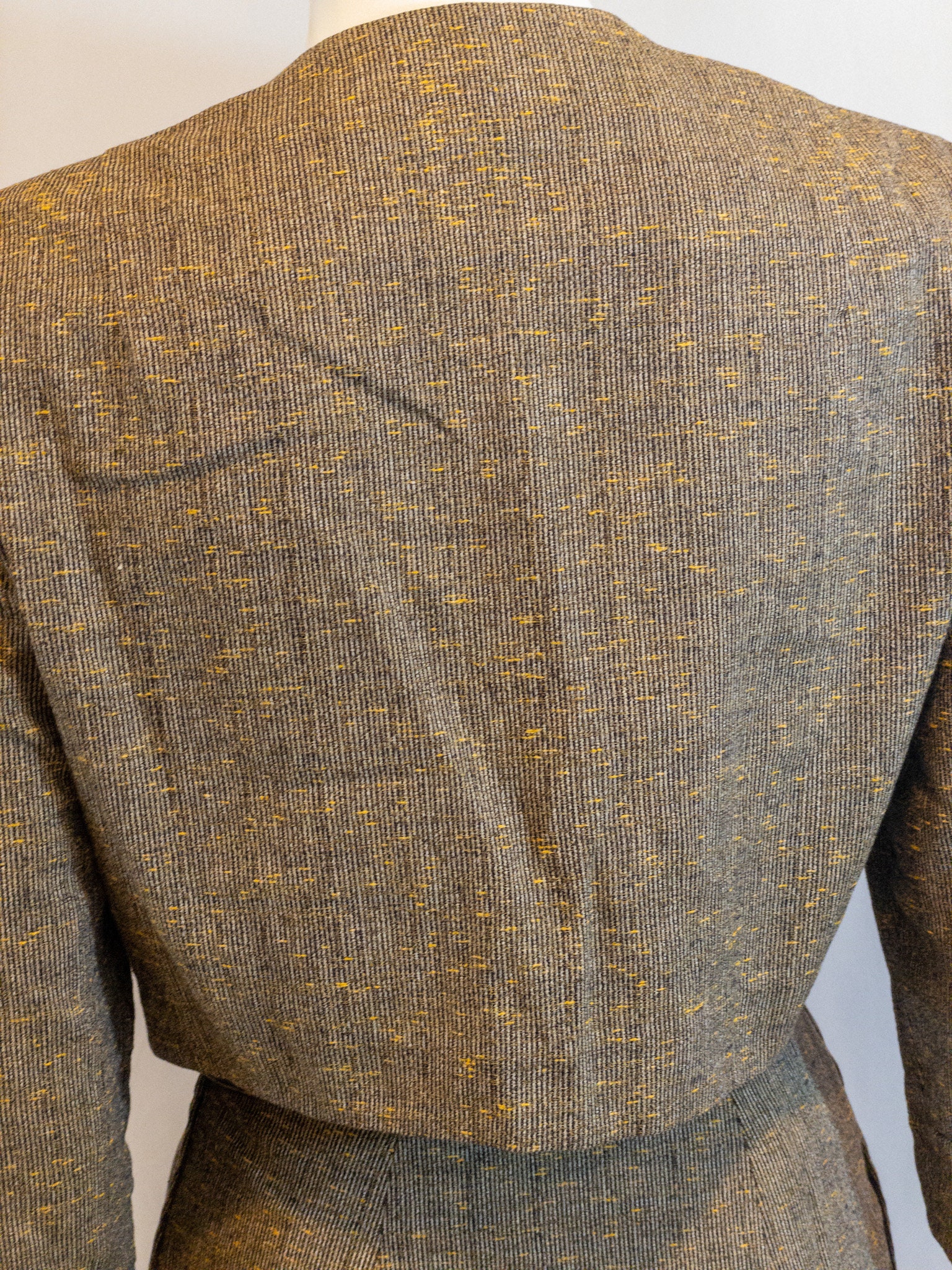 Vintage 1950s Suit Neiman-marcus by Justin Mccarty - Etsy