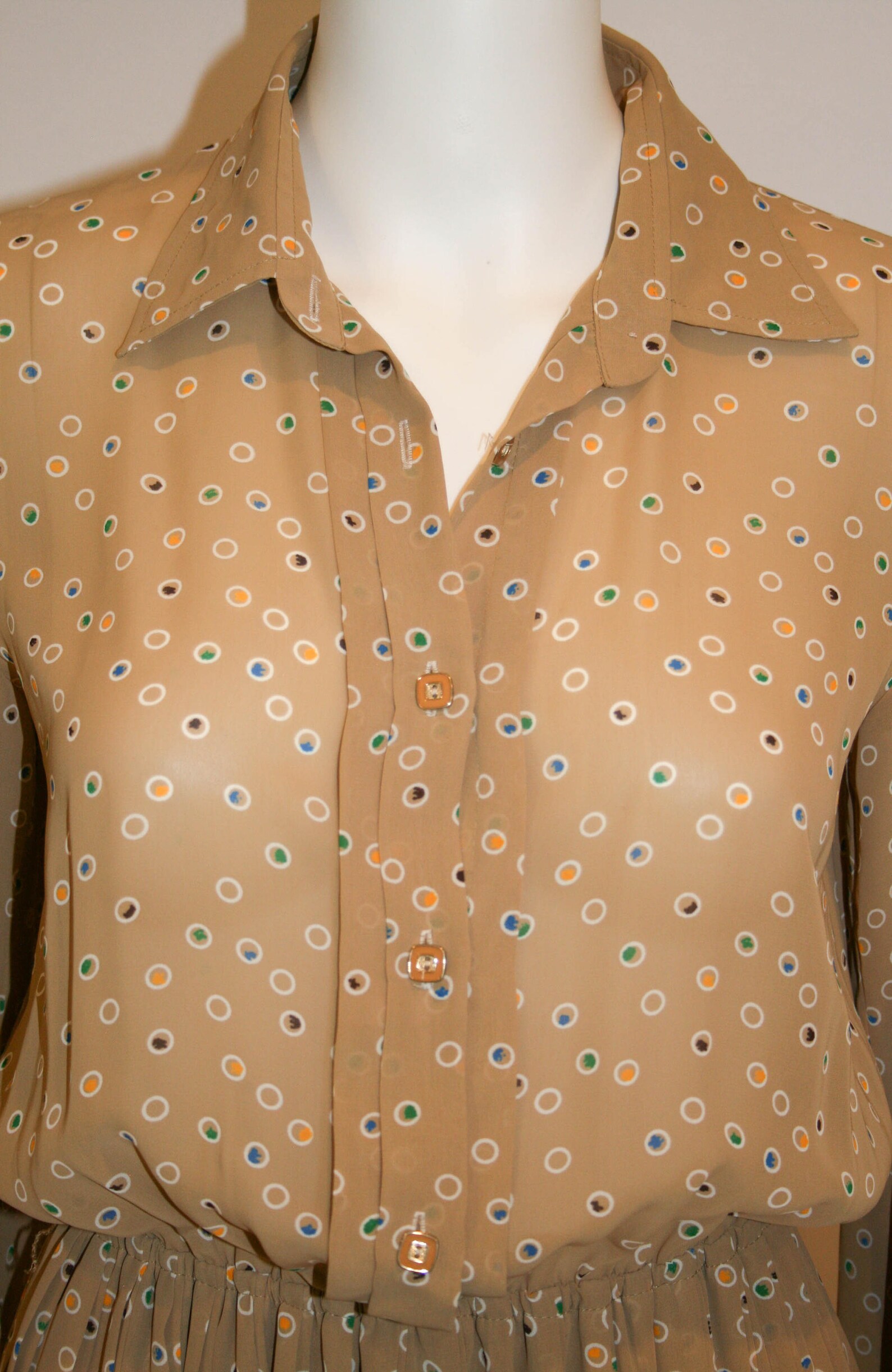 Vintage 80s Perfect Secretary Dress - Etsy