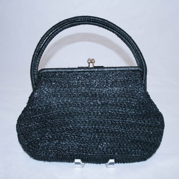 Straw Handbag - Etsy