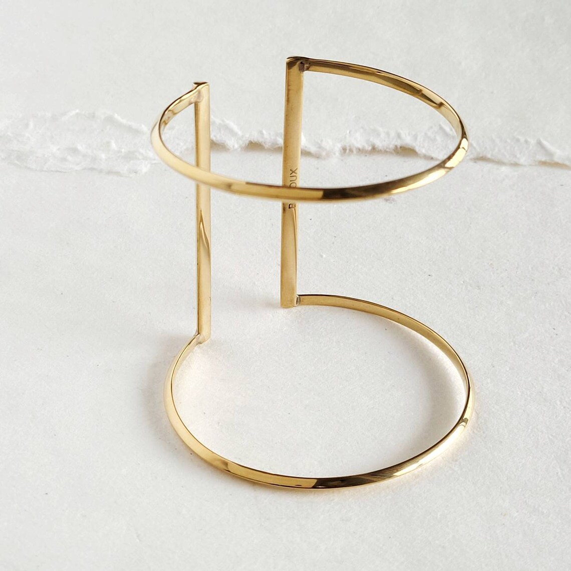 Brass Armlet Double Dealer Armlet Arm Cuff Band Upper Arm | Etsy