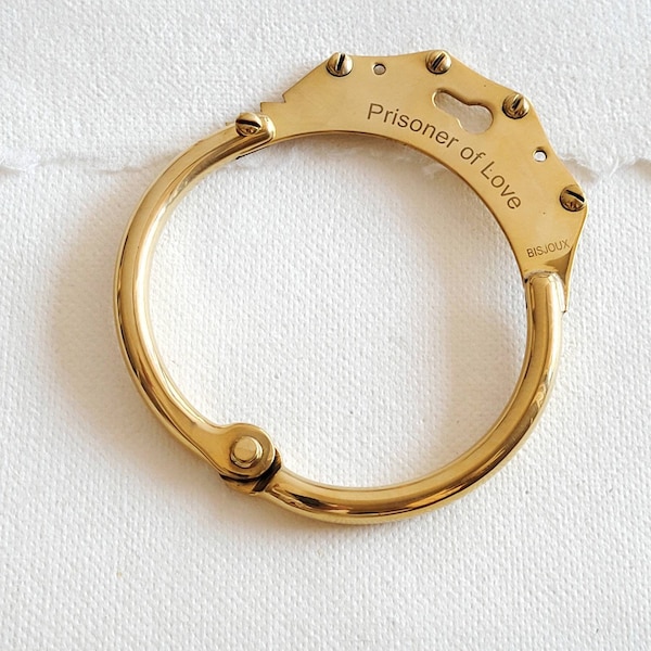 Handcuff Bracelet - Etsy