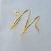 Brass Cobra Snake Serpent Armlet Fully Adjustable Handcrafted - Etsy